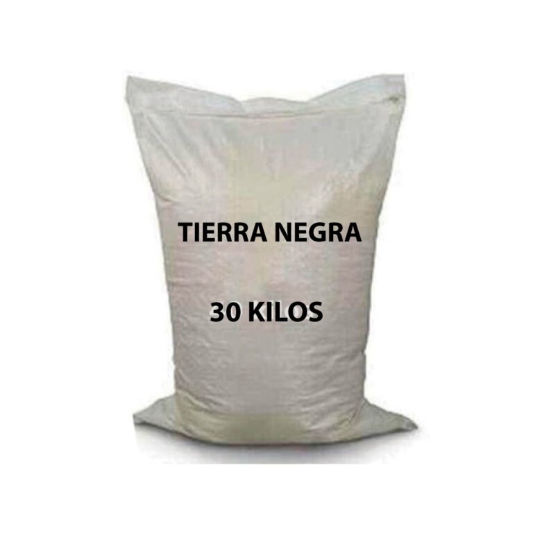 Tierra Negra Sustrato Plantas 100% Orgánico | 30 Kilos | Jardin.pe